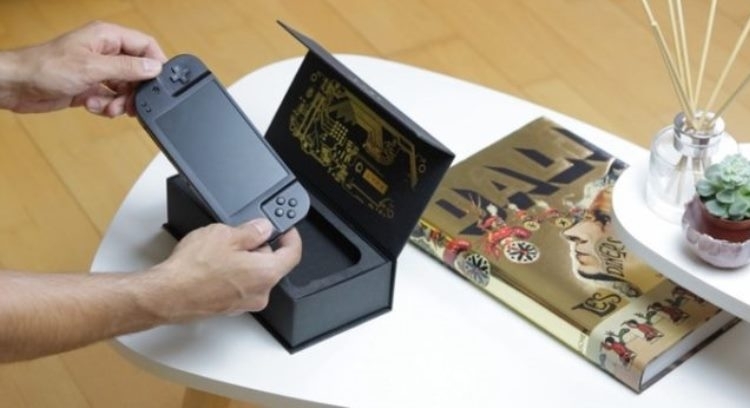 LyRa: портативная игровая консоль на Raspberry Pi CM3L | Пикабу