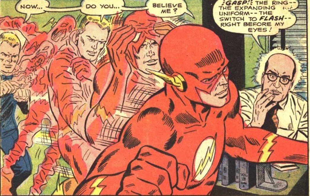 Погружаемся в комиксы: The Flash #177-188 - 09.08.19 11:05 | Пикабу