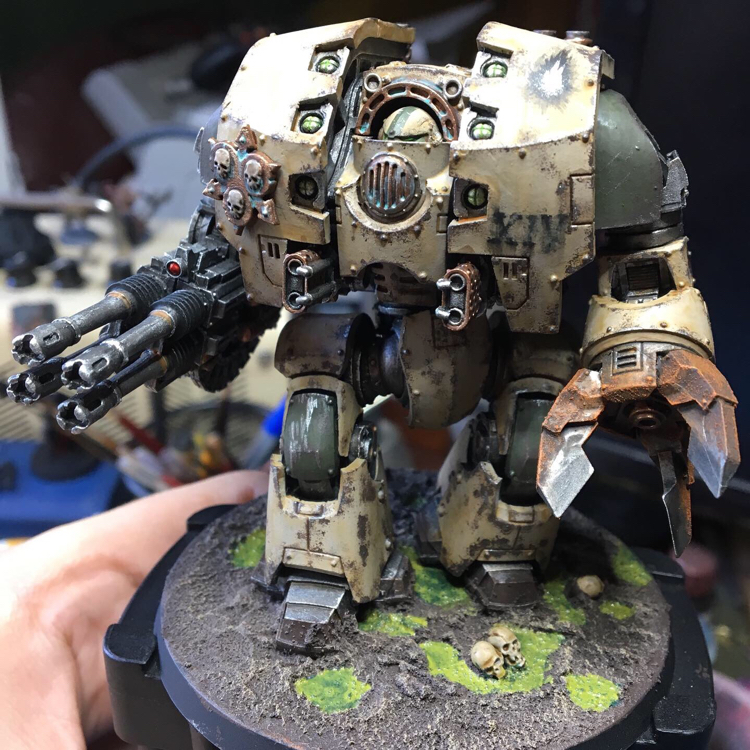 Hellforged Leviathan Dreadnought | Пикабу