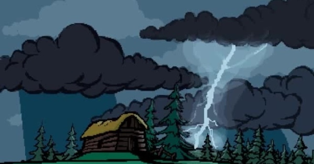 PIxel Thunder | Пикабу