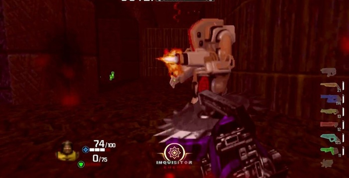 Просто Quake Champions. Просто на движке ZDoom | Пикабу