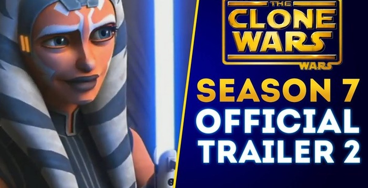 Второй трейлер Star Wars: The Clone Wars. Season 7 | Пикабу