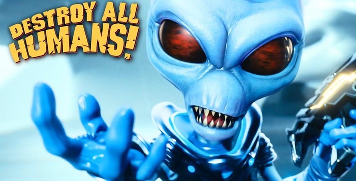 Destroy All Humans! | Пикабу