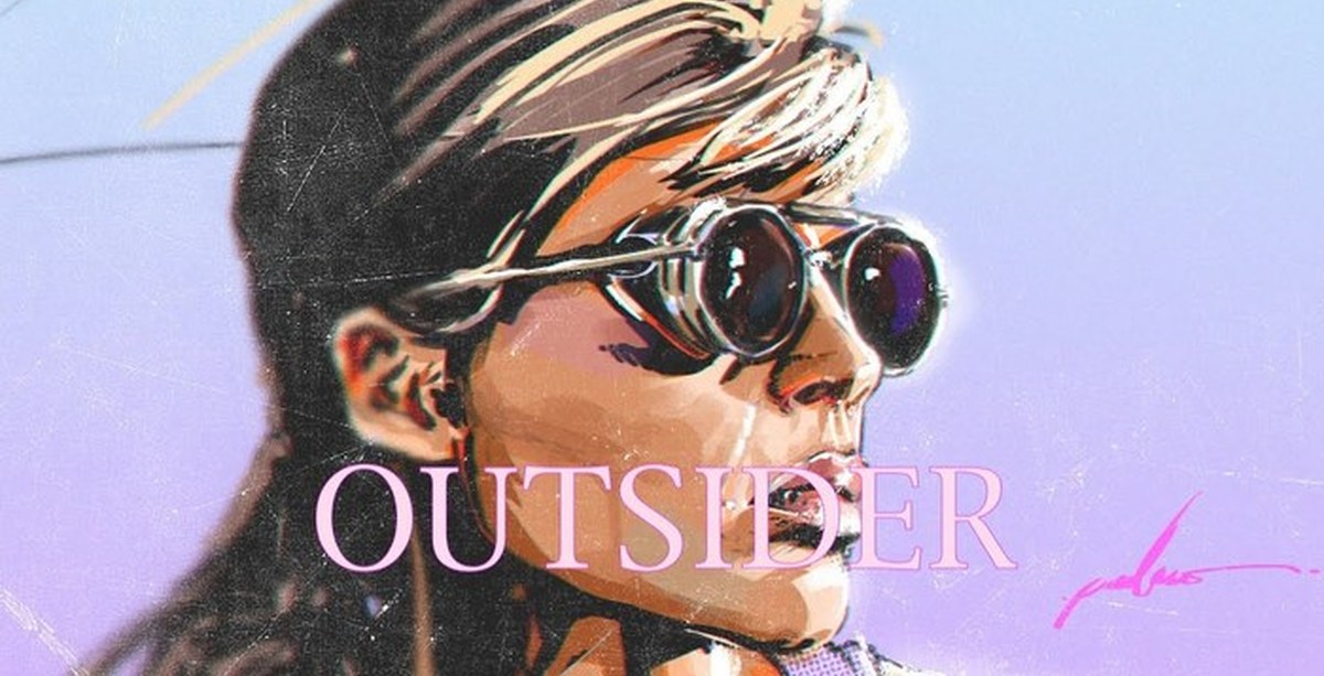 'OUTSIDER' | A Synthwave Mix | Пикабу