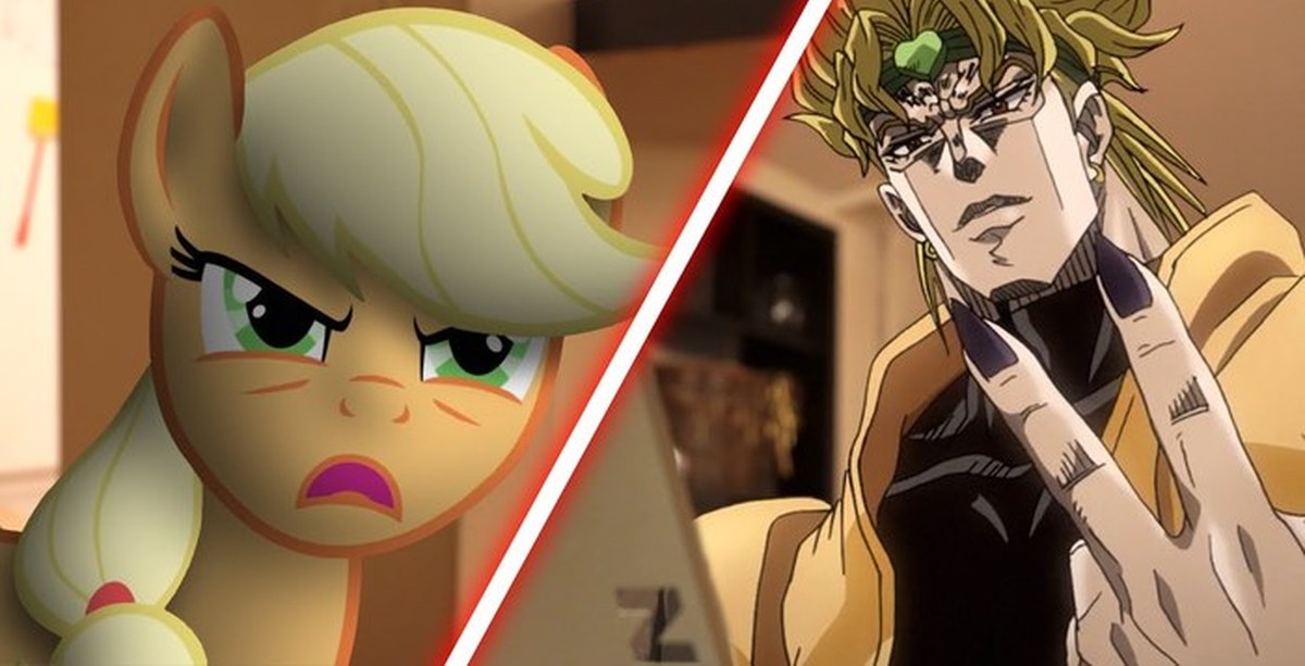 Dio's Bizzare Pony Town Adventure | Пикабу